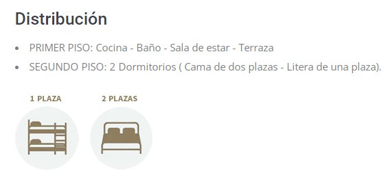Tarifario – Piedra Mar – Apartamentos El Quisco